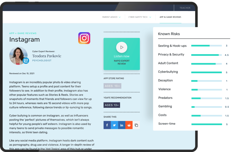 ySafe | Online Safety Hub
